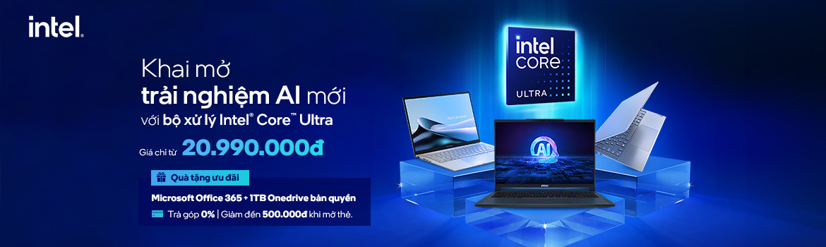 Laptop Intel Core Ultra
