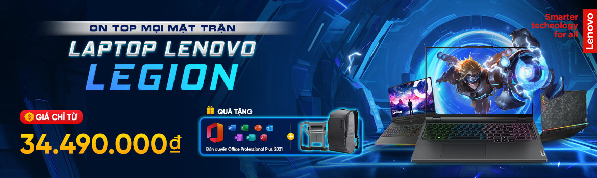 Laptop Gaming Lenovo Legion Giá Giảm Đến 7% | Memoryzone