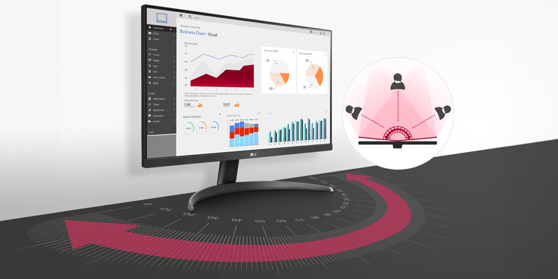 Màn hình 2K LG 24 Inch IPS 75Hz 24QP500-B