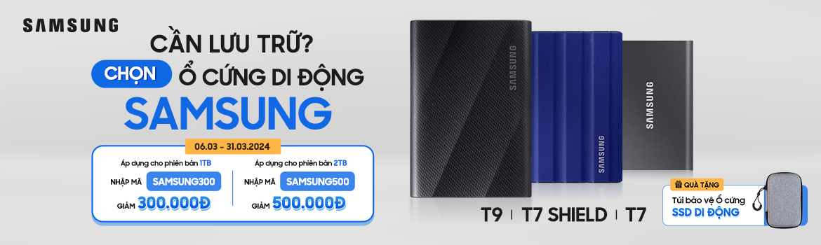 Ổ cứng SSD di động Samsung