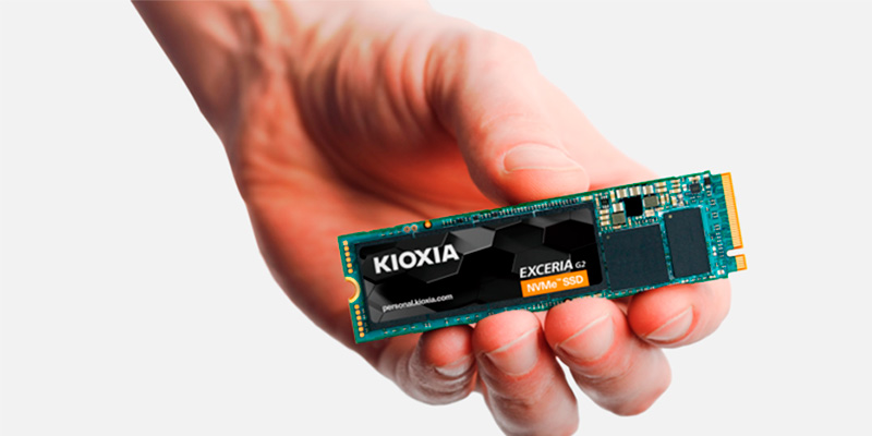 SSD Kioxia Exceria G2 1TB M.2 PCIe Gen3 x4 BiCS FLASH LRC20Z001TG8