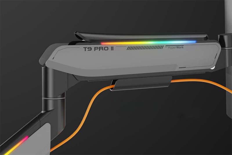 Giá đỡ màn hình Human Motion Monitor Arm T9 Pro II RGB 17-43 Inch