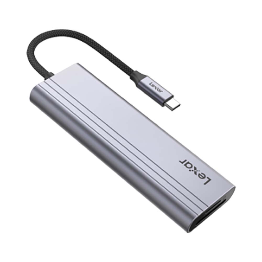 Bộ chia USB Type-C 7-in-1 Lexar H31 LPAH31N-RNHNG