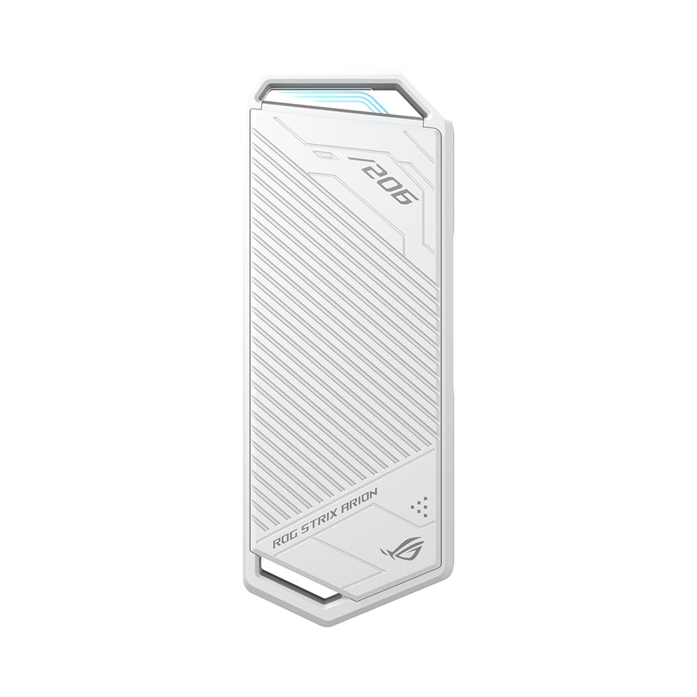Box di động SSD M.2 NVMe Asus ROG Strix Arion to USB 3.2 Gen 2 Type C ...