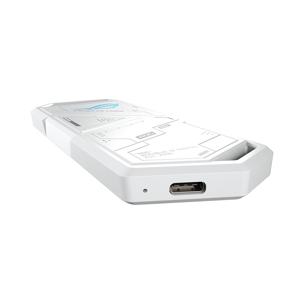 Box di động SSD M.2 NVMe Asus ROG Strix Arion to USB 3.2 Gen 2 Type C ...