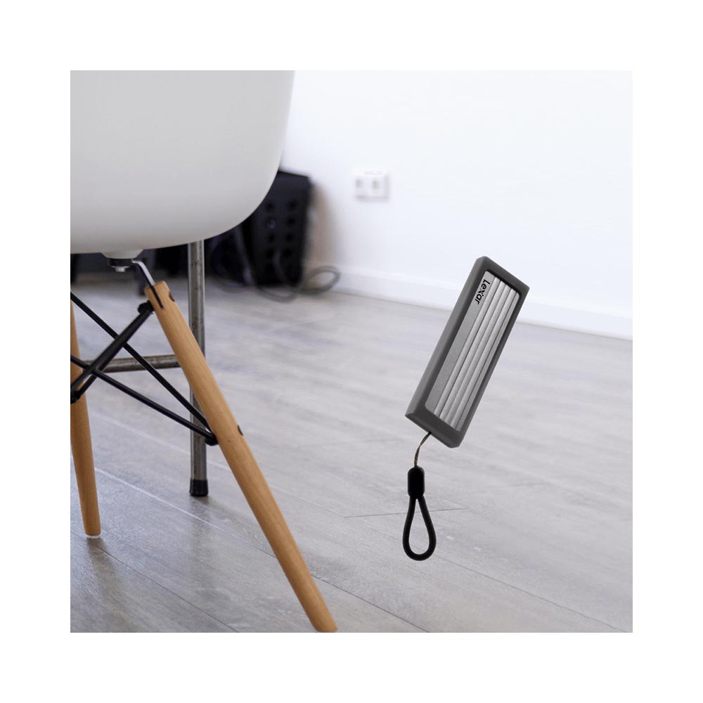 Box di động SSD M.2 PCIe NVMe 10Gbps Lexar E6 LPAE06N-RNBNG