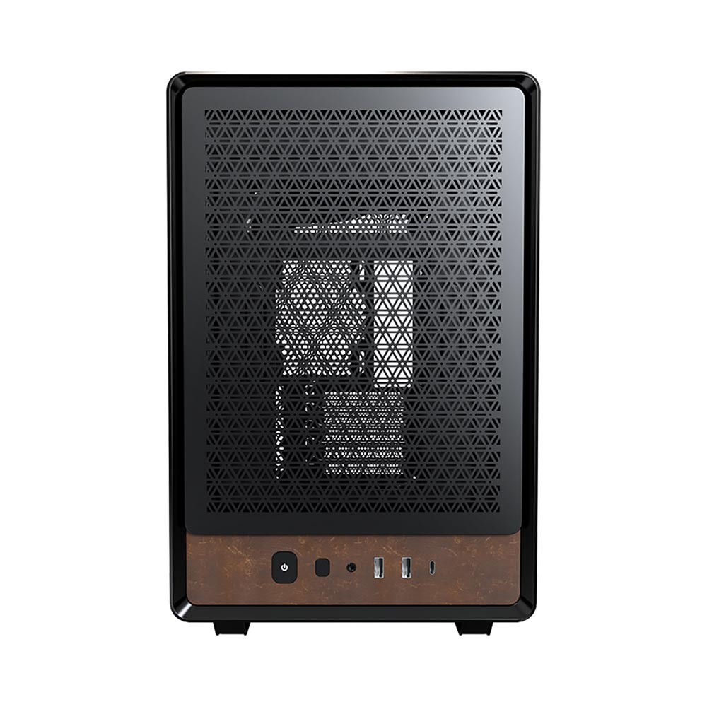Case máy tính Montech Heritage Black CAHERITAGEBLMT