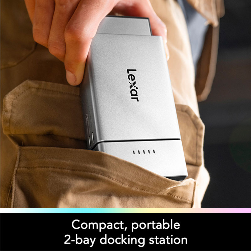 Đầu đọc thẻ nhớ Lexar Professional Workflow Type-C LPWF600N-1ANGL