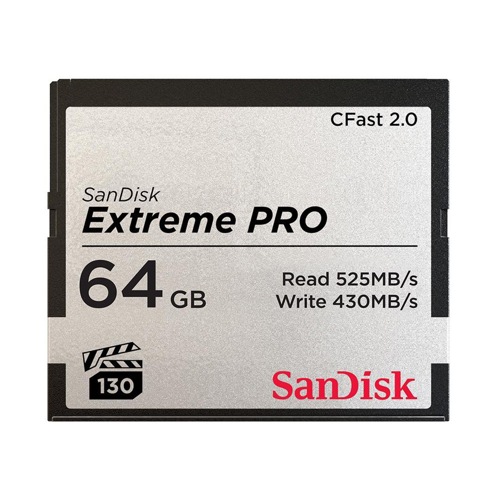 Thẻ nhớ Cfast 2.0 SanDisk Extreme PRO 3500x 64GB SDCFSP-064G-G46D