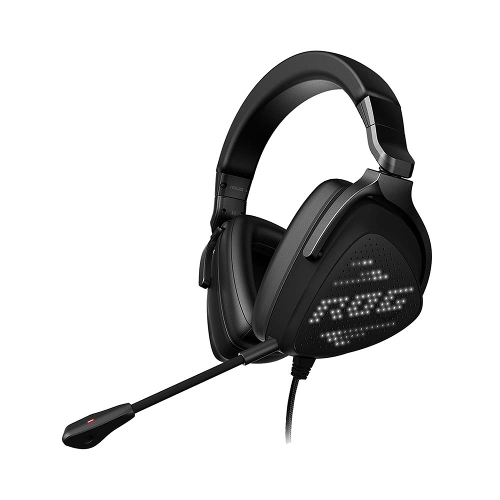 Tai Nghe Gaming ASUS ROG Delta S Animate Quad DAC™ ESS 9281 Pro