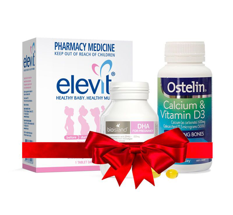Elevit của Úc cho bà bầu 100 viên | MBMart.com.vn