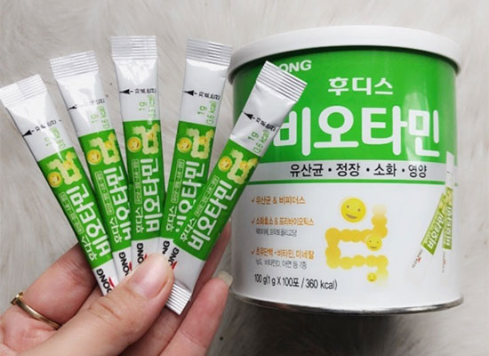 Men tiêu hóa ildong Hàn Quốc (100g) | MBMart.com.vn