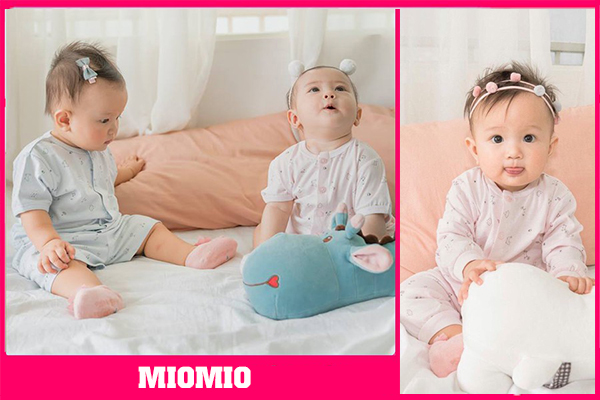 Thương hiệu Miomio được rất nhiều bậc cha mẹ tin tưởng lựa chọn cho con ...