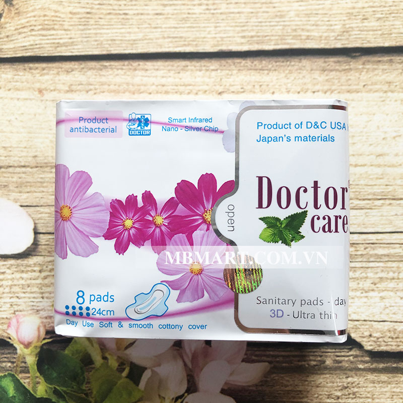 Băng vệ sinh Doctor care ban ngày (8pcs)