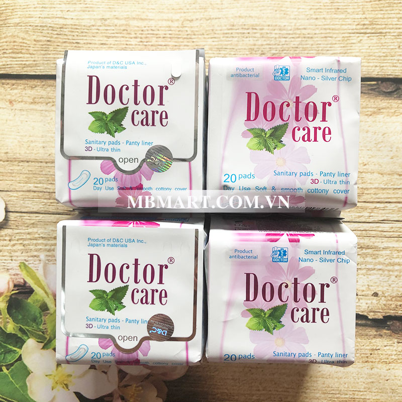 Băng vệ sinh Doctor care hàng ngày (20pcs) | MBMart.com.vn