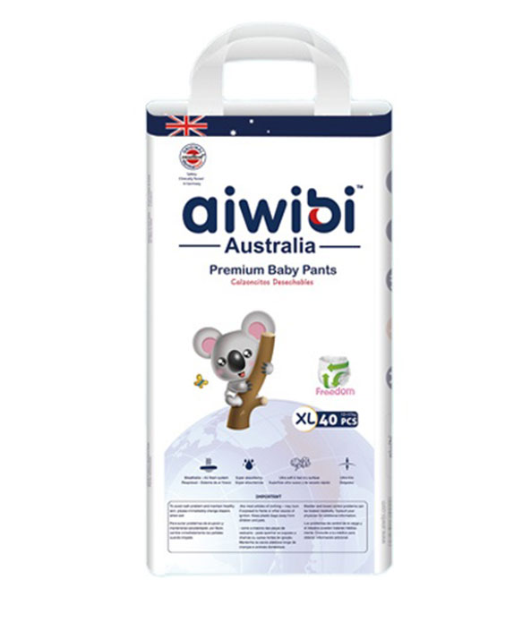 Bỉm Aiwibi Australia cho bé siêu mỏng, siêu thấm hút, siêu thoáng, giá ...