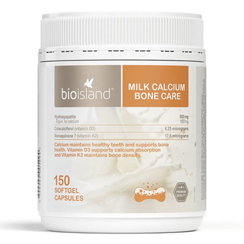 Canxi Bio Island Milk Calcium Bone Care 150 viên | MBMart.com.vn