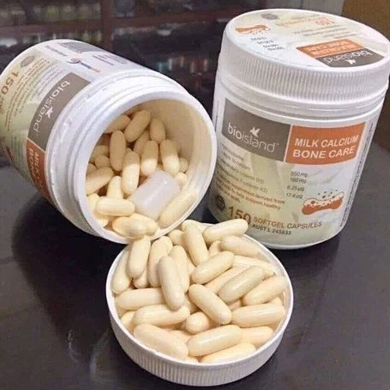 Canxi Bio Island Milk Calcium Bone Care 150 viên | MBMart.com.vn