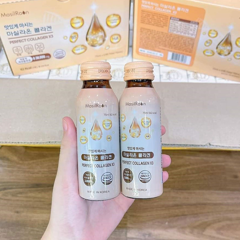 Collagen Hàn Quốc Perfect Collagen X3 3000mg