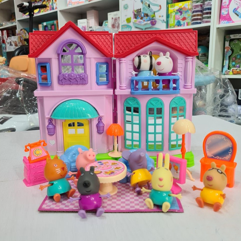 Bộ đồ chơi heo Peppa Pig và những người bạn GIÁ TỐT