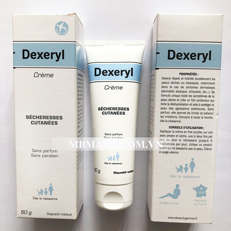Kem nẻ Dexeryl 50gr | MBMart.com.vn