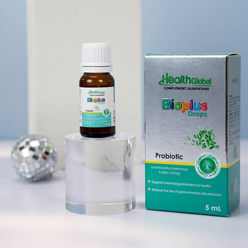 Men vi sinh Bioplus Drops Health Global 5ml | MBMart.com.vn