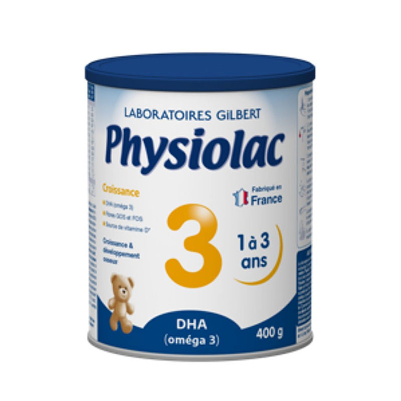 Sữa Physiolac số 3 400gr hỗ trợ trí não, phát triển chiều cao | MBMart ...