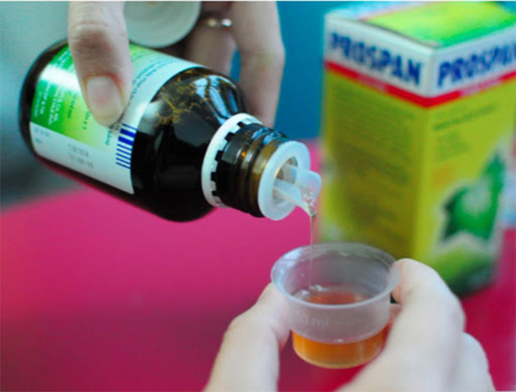 Thuốc ho Prospan Đức 100ml hiệu quả trong phòng ngừa và điều trị ho ...