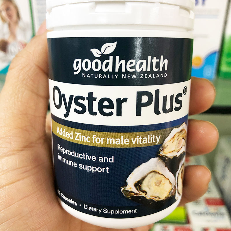 Tinh Chất Hàu Oyster Plus Goodhealth 60 Viên | MBMart.com.vn