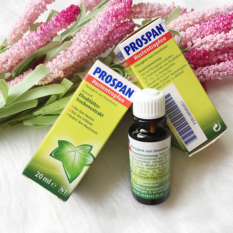 Tinh chất ho Prospan Đức trị ho dứt điểm, dễ uống | MBMart.com.vn