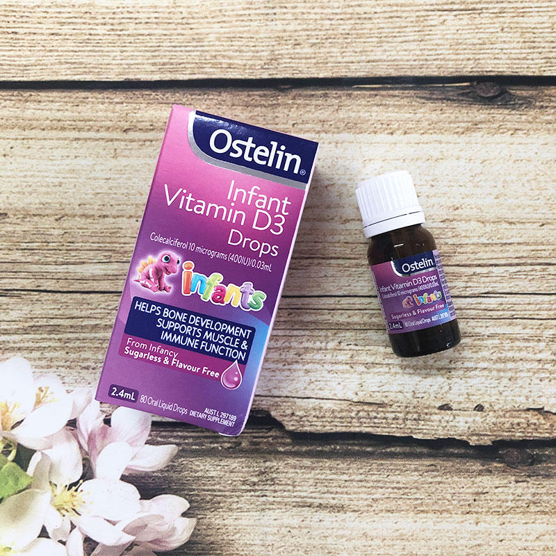 Vitamil D3 Ostelin Úc cho bé 2,4ml (0-12 tuổi) | MBMart.com.vn
