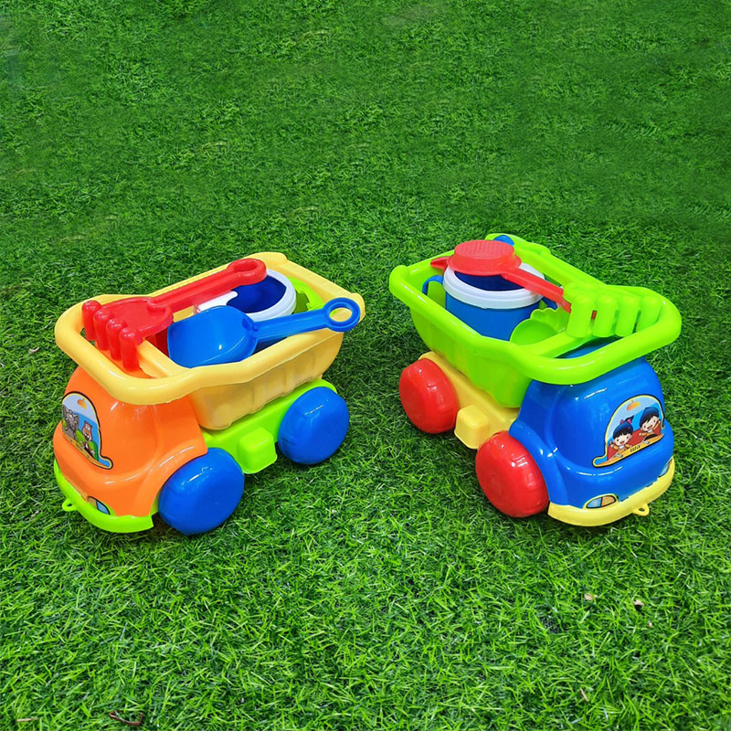 Xe xúc cát đồ chơi đi biển cho bé | MBMart.com.vn