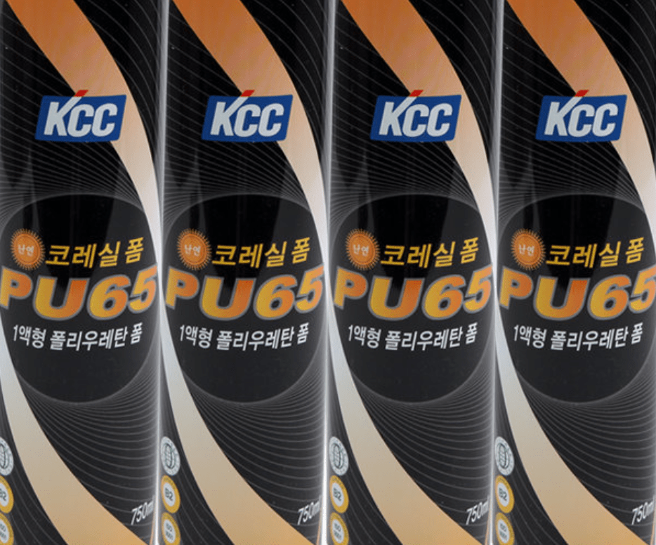 Keo bọt nở foam chống cháy KCC PU65