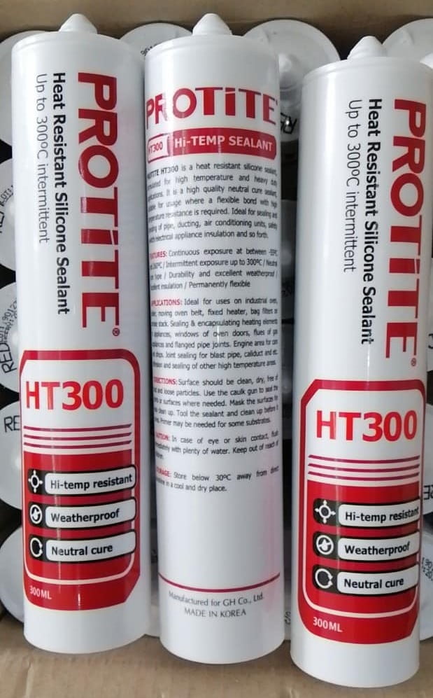 Keo Silicone chịu nhiệt Protite HT300