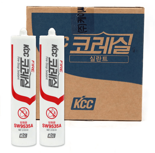 KEO SILICONE CHỐNG CHÁY KCC QS119R SW9535A