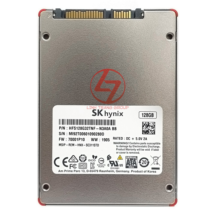Sk Hynix Sc311 Sata 128gb M2 Solid State Drive Amazonde Computer