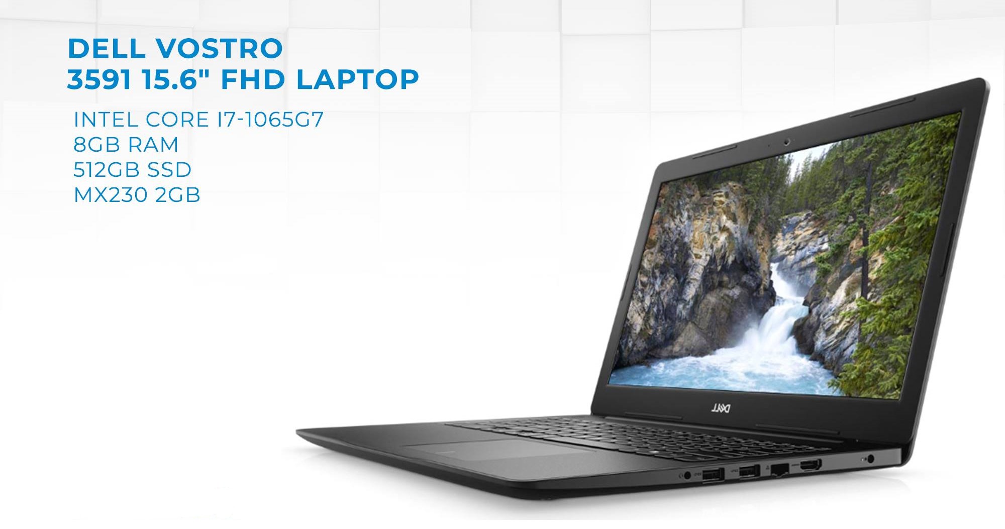 Laptop Dell Vostro 3591 GTNHJ1 (i5-1035G1 | RAM 8GB | SSD 256GB | VGA ...