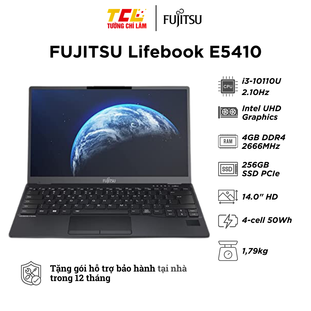 FUJITSU Notebook LIFEBOOK E5410 Giá Rẻ Nhất Thị Trường