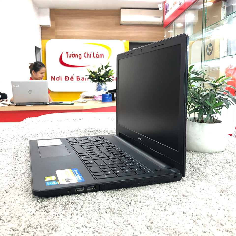 DELL 3558: Laptop Cũ văn phòng cho sinh viên, có card đồ họa rời