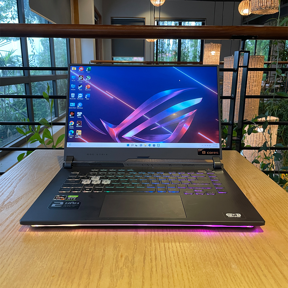 ASUS ROG Strix G513: Laptop Gaming cao cấp, cấu hình siêu khủng