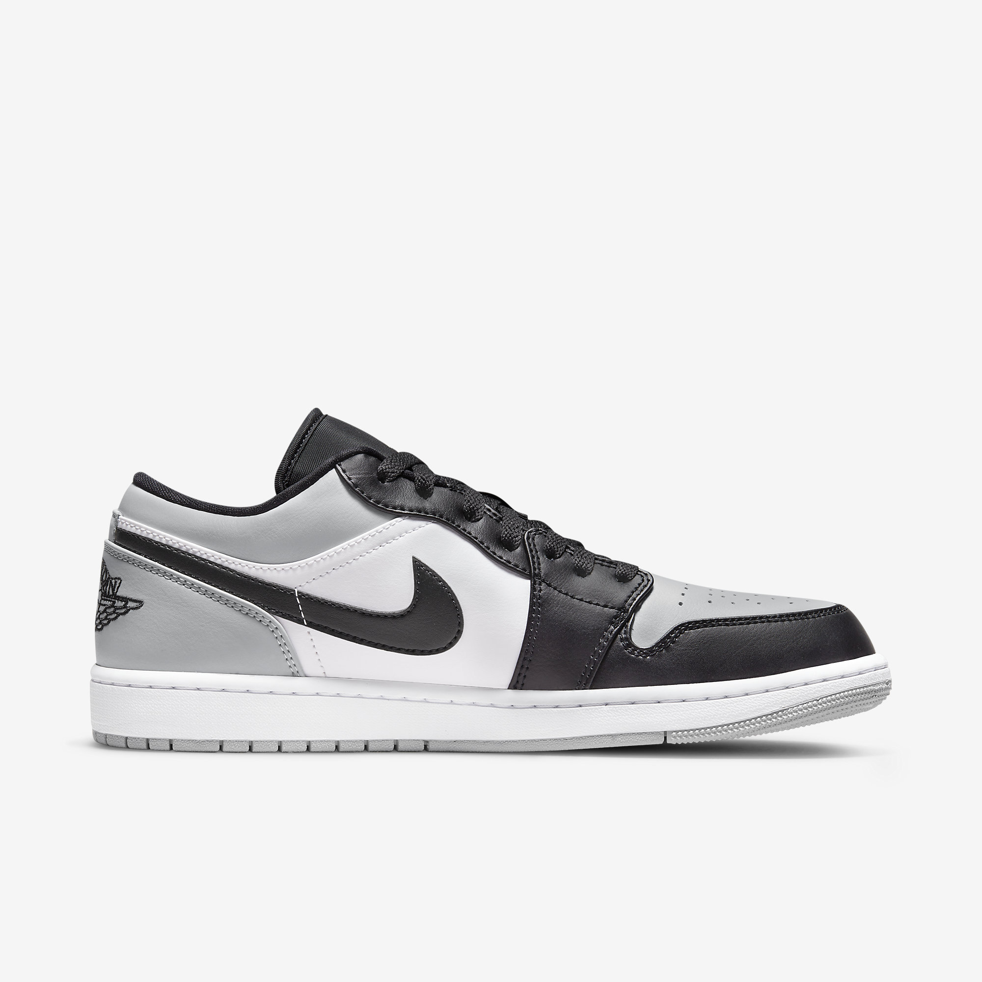 Jordan 1 Low Smoke V4/Shadow Toe - 553560-052