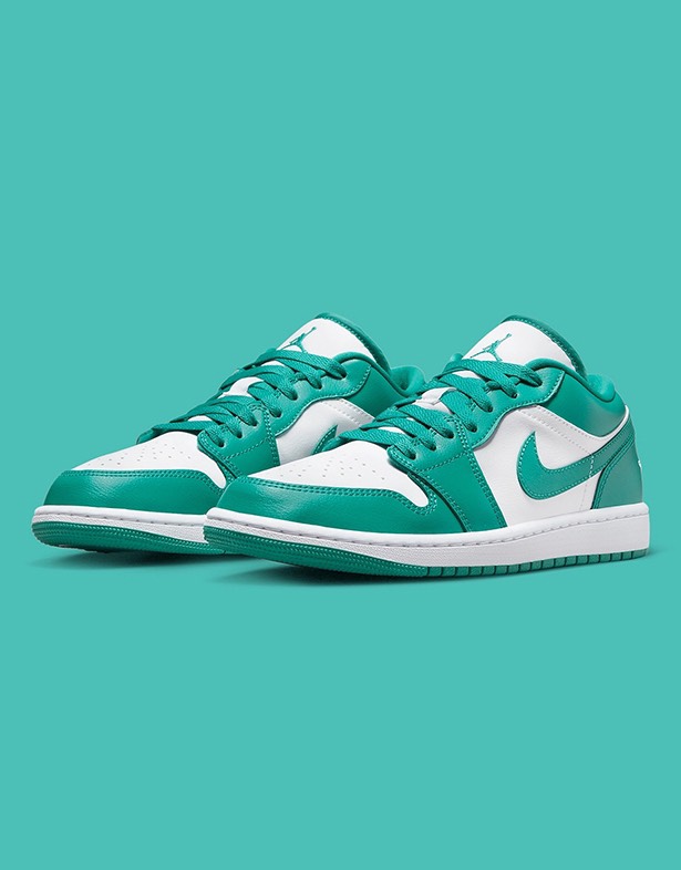 Jordan 1 Low New Emerald - DC0774 132