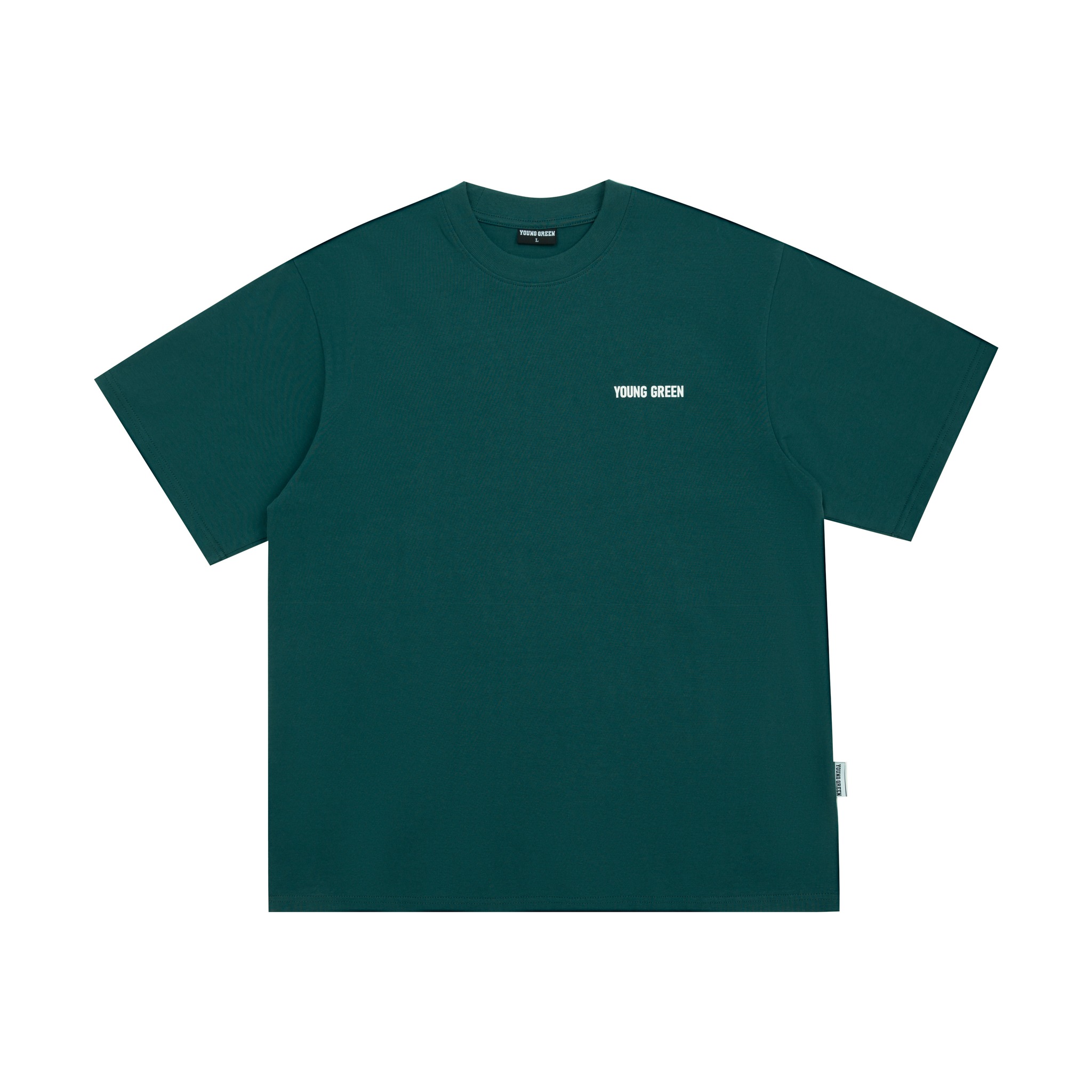 AVEC GRAND PLAISIR FW23 T-SHIRT | Young Green by YG SHOP