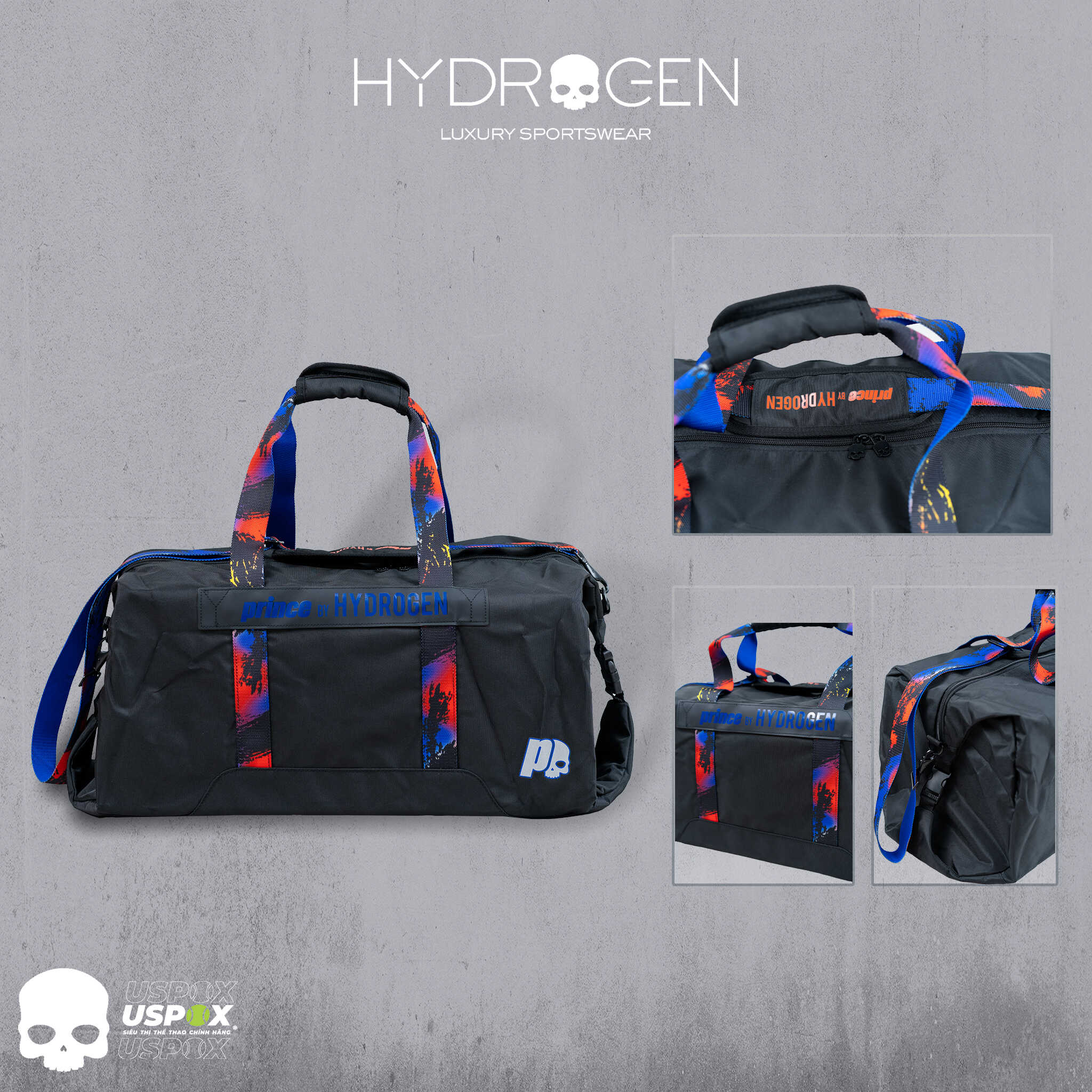 Túi Duffle Prince by Hydrogen (75 x 23 x 23) – Uspox - Siêu thị giày ...