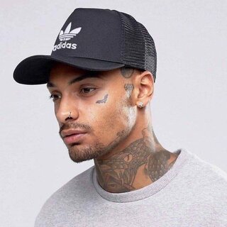 Adidas Mũ Lưới Đen Original – Uspox - Siêu thị giày thể thao chính hãng