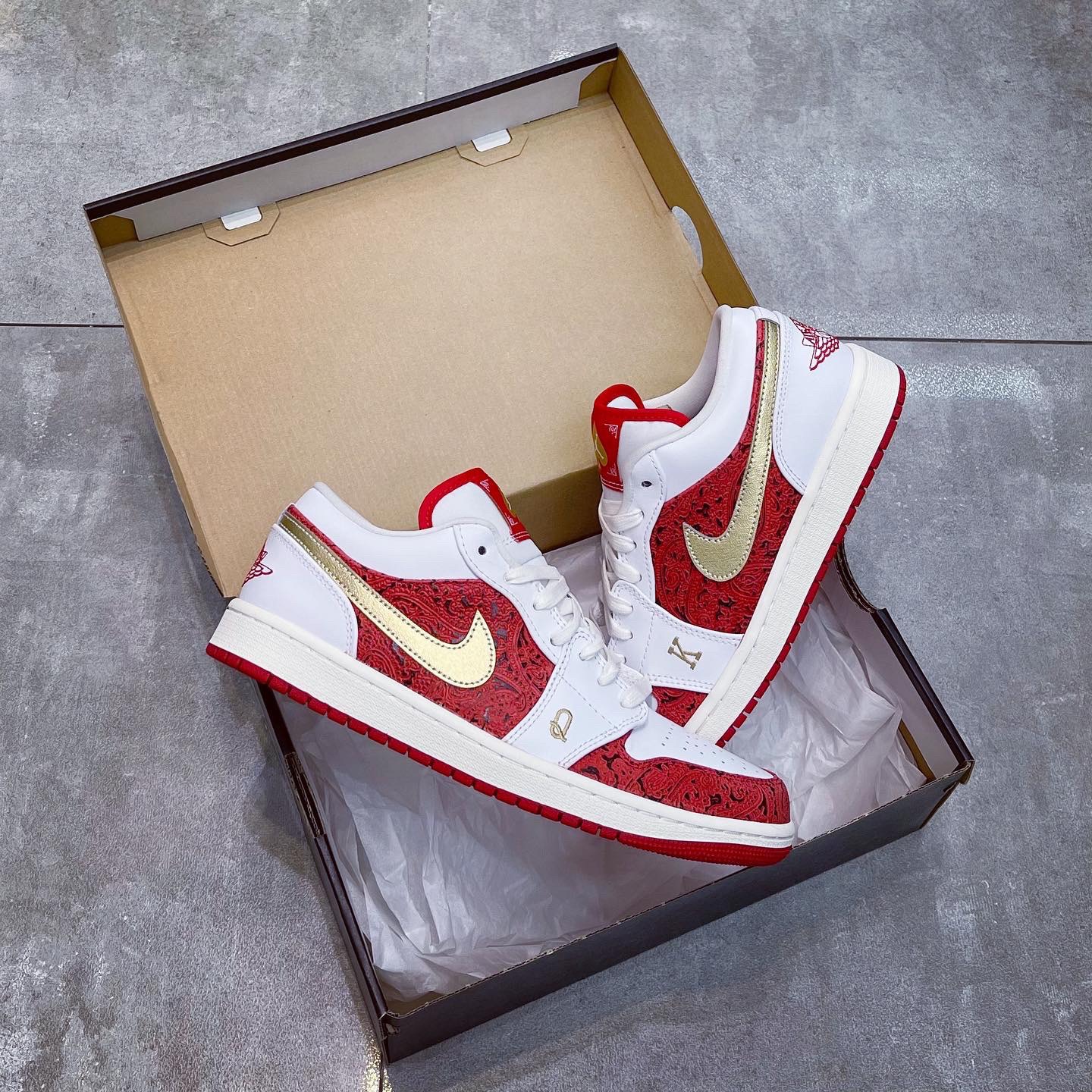 Giày Nike Jordan 1 Low JQK – Uspox - Siêu thị giày thể thao chính hãng