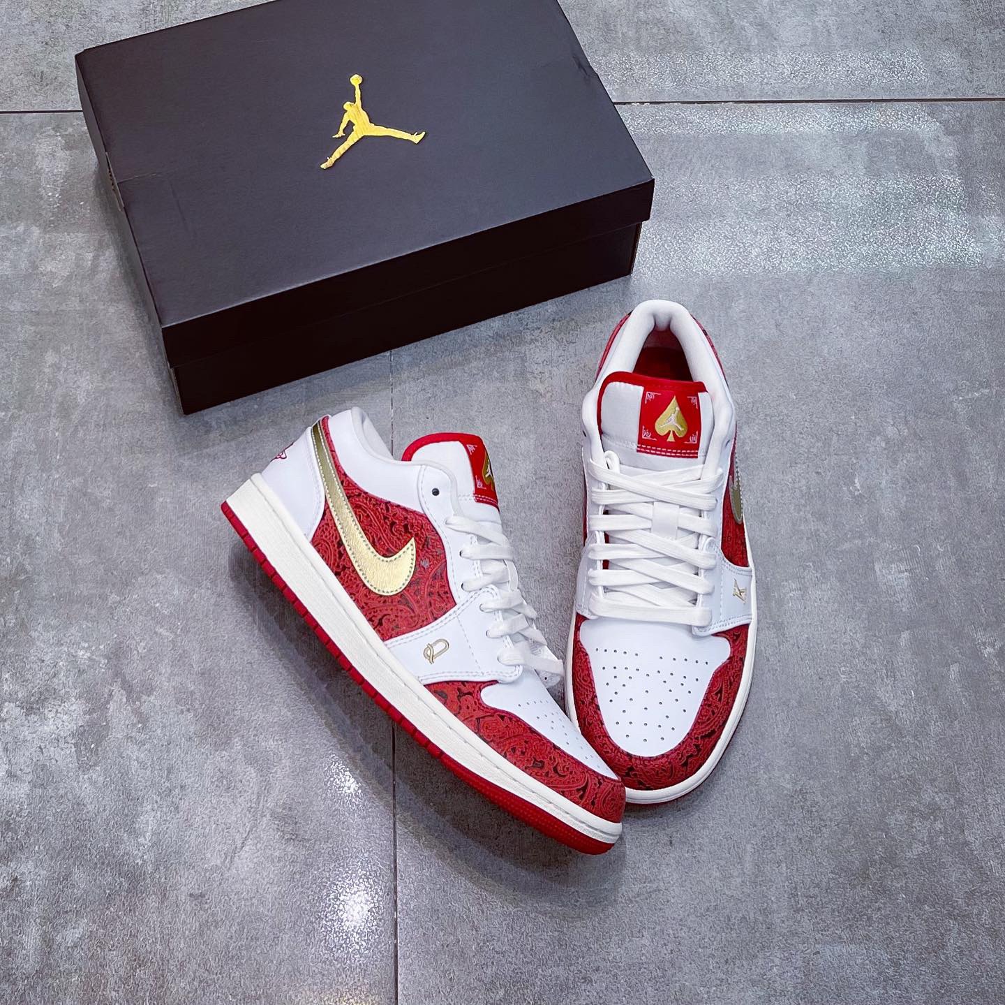 Giày Nike Jordan 1 Low JQK – Uspox - Siêu thị giày thể thao chính hãng