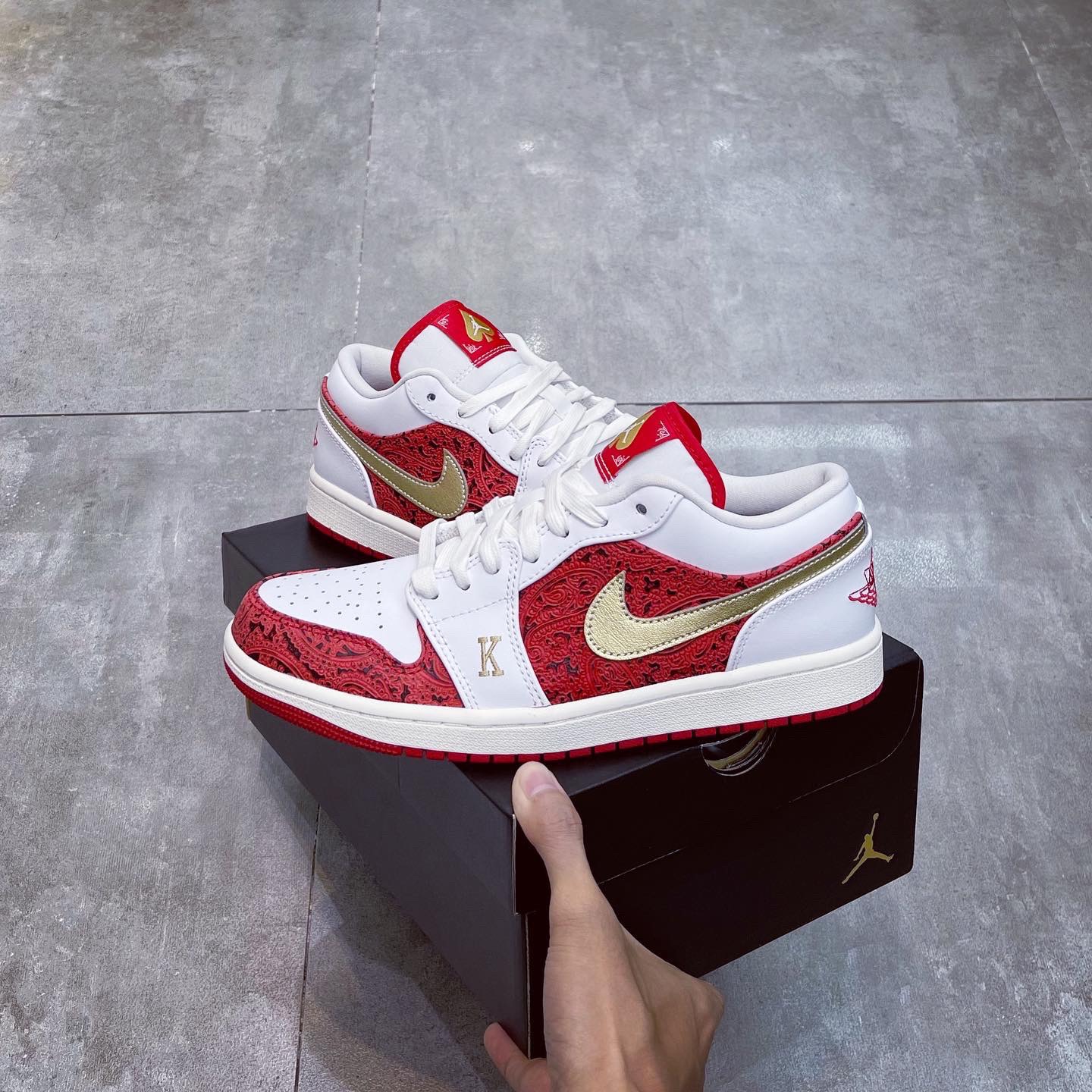 Giày Nike Jordan 1 Low JQK – Uspox - Siêu thị giày thể thao chính hãng