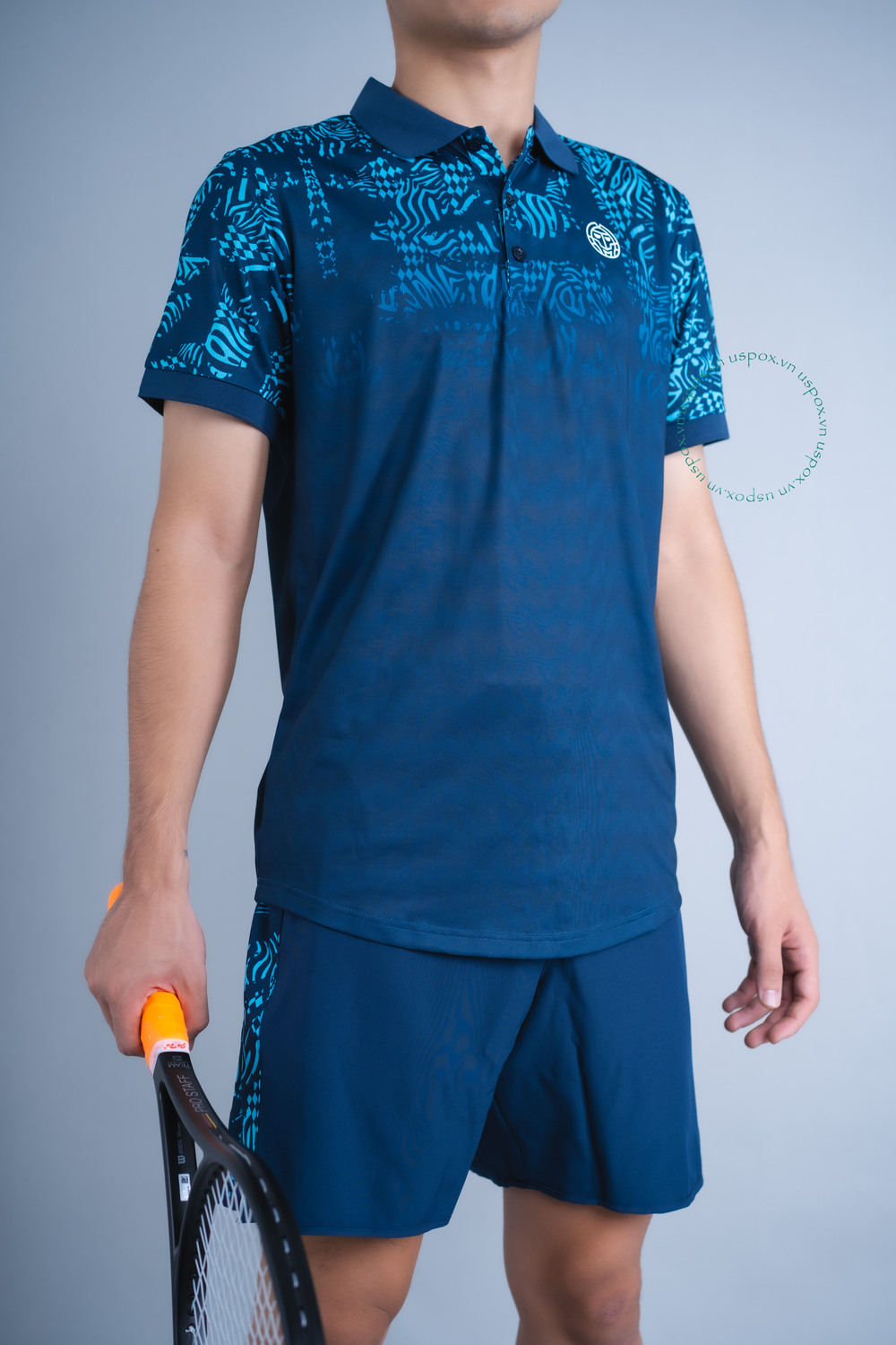 Bộ thể thao Bidi Badu Yero Polo Dark Blue 2022 – Uspox - Siêu thị giày ...