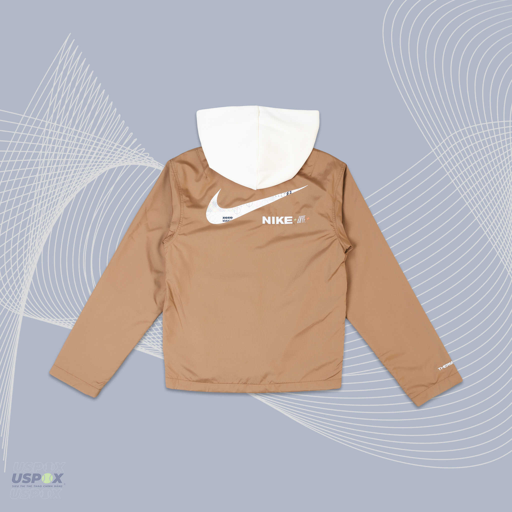 Áo Khoác Nike Standard Issue Therma-FIT Beige – Uspox - Siêu thị giày ...